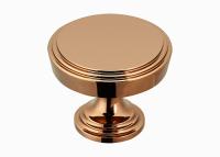 China Wardrobe Villa Solid Brass Cabinet Handles , Nordic American Brass Furniture Handles for sale
