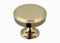 China Wardrobe Villa Solid Brass Cabinet Handles , Nordic American Brass Furniture Handles for sale