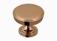 China Wardrobe Villa Solid Brass Cabinet Handles , Nordic American Brass Furniture Handles for sale