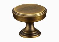 China Wardrobe Villa Solid Brass Cabinet Handles , Nordic American Brass Furniture Handles for sale