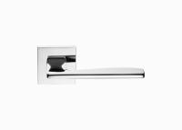 China Architectural Style Brass Door Handles for Hotel / Home 5 years Warranty for sale