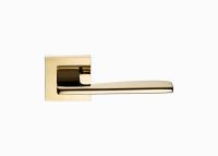 China Architectural Style Brass Door Handles for Hotel / Home 5 years Warranty for sale
