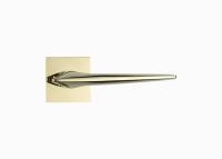 China Rust Resistant Door Handle Lock Sets , OEM Brass Bathroom Door Handles for sale