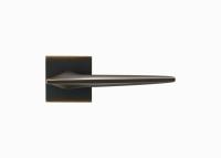 China Rust Resistant Door Handle Lock Sets , OEM Brass Bathroom Door Handles for sale