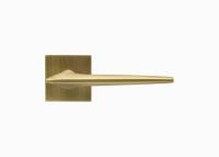 China Rust Resistant Door Handle Lock Sets , OEM Brass Bathroom Door Handles for sale