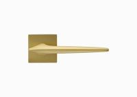 China Rust Resistant Door Handle Lock Sets , OEM Brass Bathroom Door Handles for sale