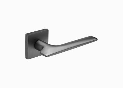 China Rust Resistant Door Handle Lock Sets , OEM Brass Bathroom Door Handles for sale