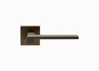 China Villa Bedroom Gold Chrome Solid Wood Interior Door Locksets Wear Resistant for sale
