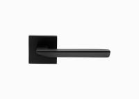 China ISO9001 Wooden Lever Door Handles , OEM Interior Bedroom Brass Door Lock Handle for sale