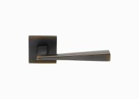 China OEM Villa Brass Door Lock Set Luxury Grey For Interiror Bedroom for sale