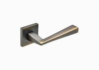 China OEM Villa Brass Door Lock Set Luxury Grey For Interiror Bedroom for sale
