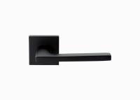 China Amertop Brass Door Lock Set Modern Light Luxury PVD Dummy Lever Door Handle for sale