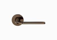 China OEM Apartment Door Lock PVD Plated Luxury Hotel Door Handles for sale