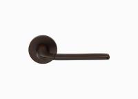 China OEM Apartment Door Lock PVD Plated Luxury Hotel Door Handles for sale