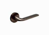China OEM Apartment Door Lock PVD Plated Luxury Hotel Door Handles for sale