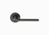 China OEM Apartment Door Lock PVD Plated Luxury Hotel Door Handles for sale