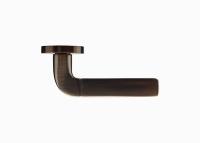 China OEM Apartment Door Lock PVD Plated Luxury Hotel Door Handles for sale