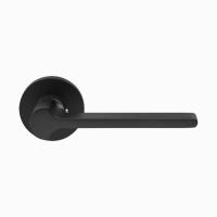 China Luxury Outside Bright Solid Modern Gold Door Handles 135mm 63mm for sale