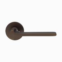 China Luxury Outside Bright Solid Modern Gold Door Handles 135mm 63mm for sale