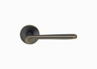 China 139mm 64mm Brass Door Handles Modern Interior Door Handles For Home Hardware for sale