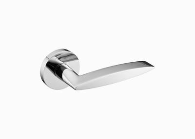 China Nordic Brass Door Lock Set 125mm 63mm Interior Bedroom Wooden Lever Door Handles for sale