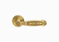 China Brass Entrance Classic Door Handles And Keys 137mm 60mm OEM Support for sale