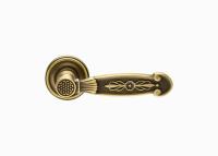 China Brass Entrance Classic Door Handles And Keys 137mm 60mm OEM Support for sale