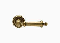 China Amertop Bedroom Brass French Door Handles 137mm 72mm OEM Support for sale