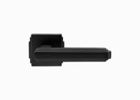 China Wear Resistant Brass Door Handles 137mm 72mm Modern French Door Handles for sale
