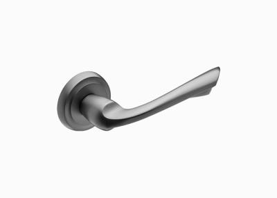 China Bedroom Brass Door Handles for sale