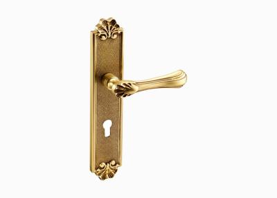 China Antique Style Classic Door Handles Lock Ceramic Fancy 135mm 63mm for sale