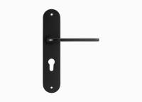 China Amertop Brass Lever Door Handles 136mm Construction Hardware Door Lock Sets for sale