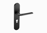 China Amertop Brass Lever Door Handles 136mm Construction Hardware Door Lock Sets for sale