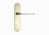 China Amertop Brass Lever Door Handles 136mm Construction Hardware Door Lock Sets for sale
