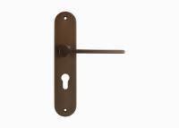 China ISO9001 Lever Door Handles 135mm Brass Drawer Handle For Apartment for sale