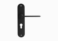 China ISO9001 Lever Door Handles 135mm Brass Drawer Handle For Apartment for sale