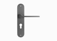 China ISO9001 Lever Door Handles 135mm Brass Drawer Handle For Apartment for sale