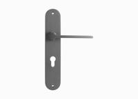 China ISO9001 Lever Door Handles 135mm Brass Drawer Handle For Apartment for sale