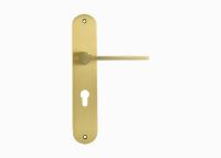 China ISO9001 Lever Door Handles 135mm Brass Drawer Handle For Apartment for sale