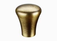 China Black Grey Gold Brass Cabinet Pull Handles Kitchen Cabinet Door Knobs for sale