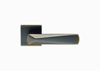 China Elegant High End door Handles , 130mm 64mm Bedroom Lever Door Handles for sale