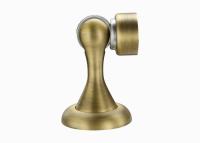 China Magnetic Brass Door Stops Indoor Strong Anti Collision for House for sale