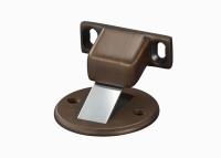 China Apartment Heavy Duty Door Stops , Invisible Door Stops Punch Free Door Holder Catch for sale