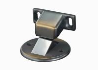 China Apartment Heavy Duty Door Stops , Invisible Door Stops Punch Free Door Holder Catch for sale
