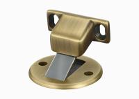 China Apartment Heavy Duty Door Stops , Invisible Door Stops Punch Free Door Holder Catch for sale