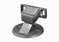 China Apartment Heavy Duty Door Stops , Invisible Door Stops Punch Free Door Holder Catch for sale