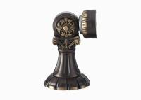China Safety Solid Brass Magnetic Door Stopper Wall Protector Dust Sliding Anti Collision for sale