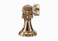 China Safety Solid Brass Magnetic Door Stopper Wall Protector Dust Sliding Anti Collision for sale