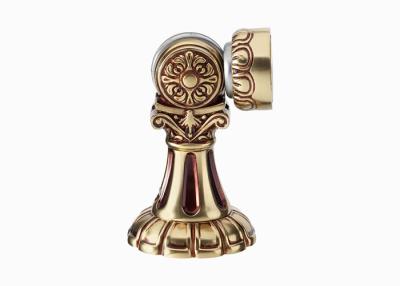 China Safety Solid Brass Magnetic Door Stopper Wall Protector Dust Sliding Anti Collision for sale