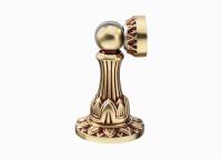 China Home House Magnetic Door Stopper , 58mm 94mm Brass Door Holder Catch for sale